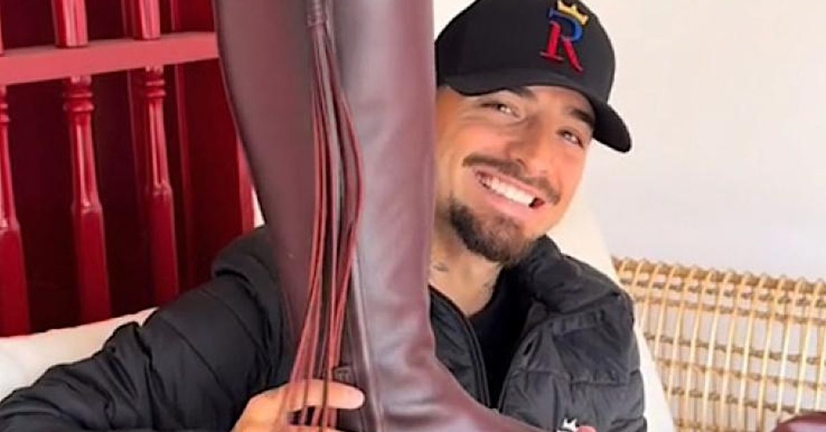 Las botas favoritas de Maluma son de Valverde del Camino