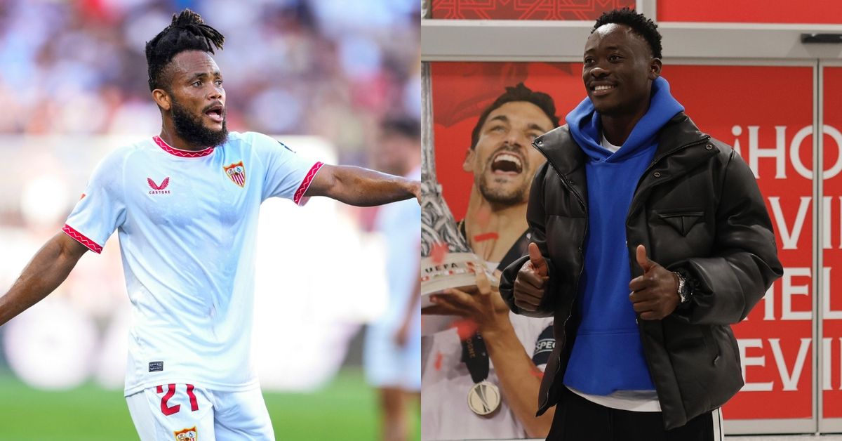 Ejuke, clave en el fichaje de Akor Adams por el Sevilla: “Ven, te ...