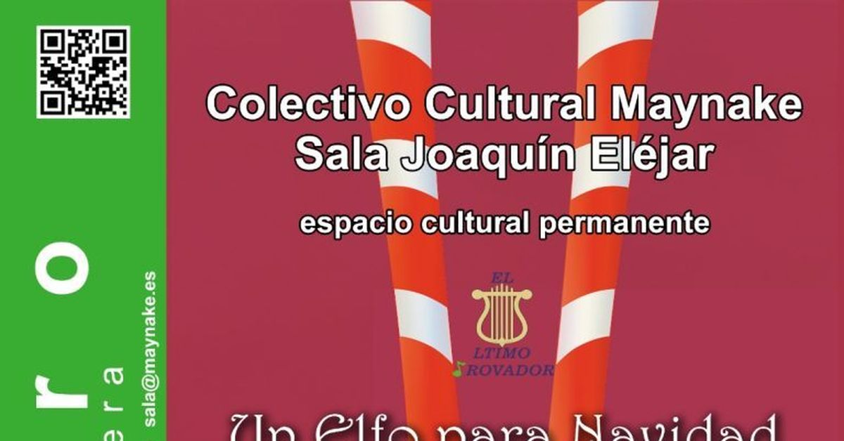 'Un Elfo para Navidad' llega a Málaga este sábado 17 de diciembre, en ...