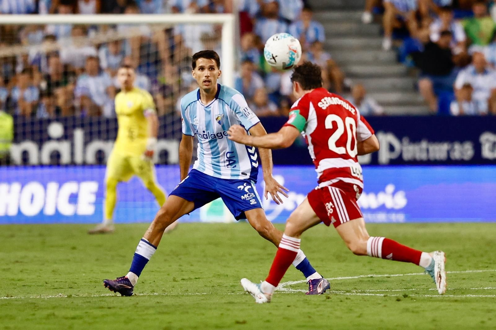 Juanpe, del ostracismo en el Málaga CF al once ideal de Segunda División