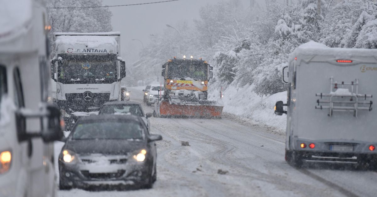 ¿Cómo preparar el vehículo para subir a Sierra Nevada?
