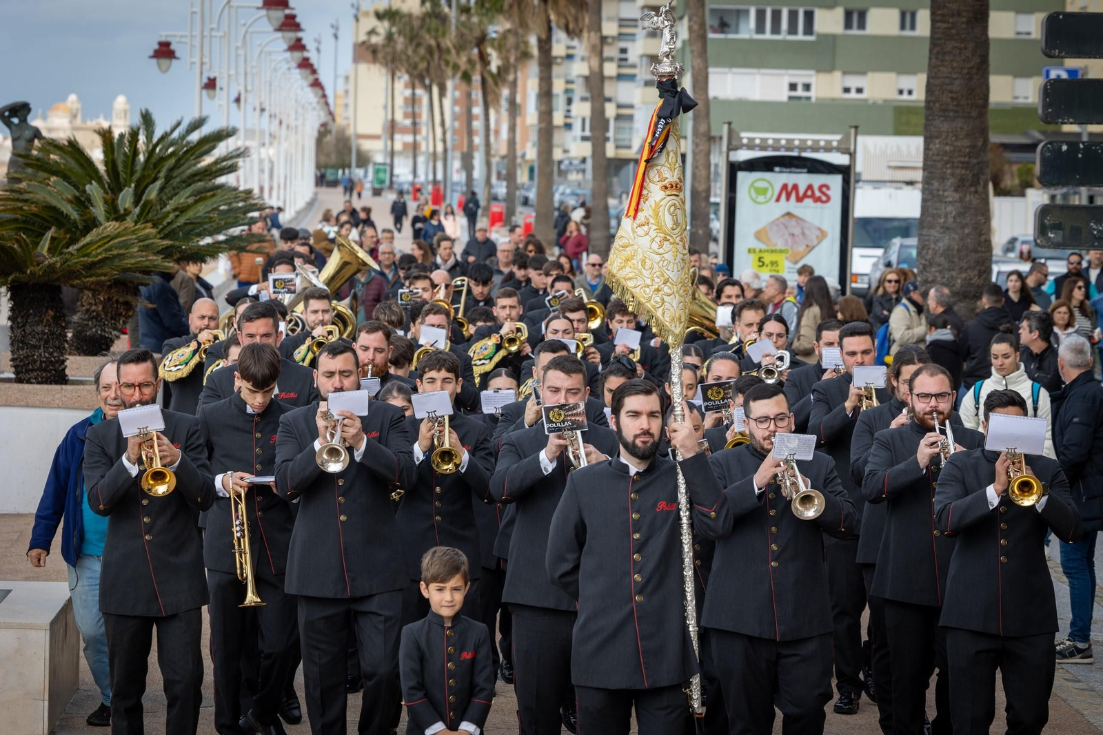 El Encuentro Anual de Música Cofrade de Cádiz se celebrará este octubre en el Teatro Falla