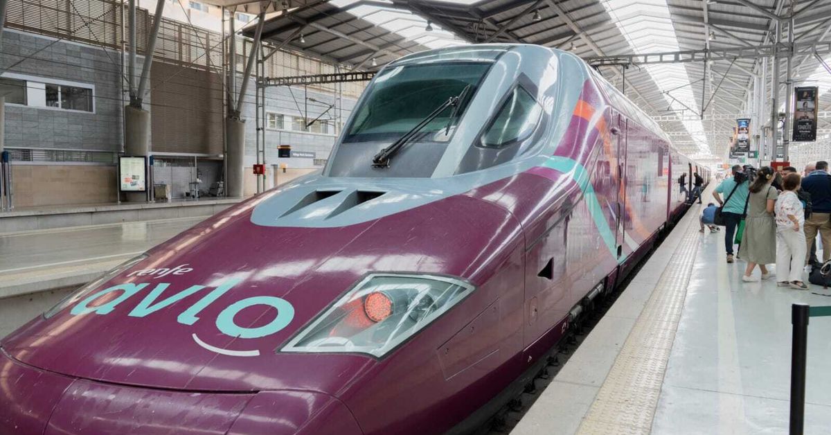 Viaja de Málaga a Madrid desde 20 euros en tren: estos son los precios ...
