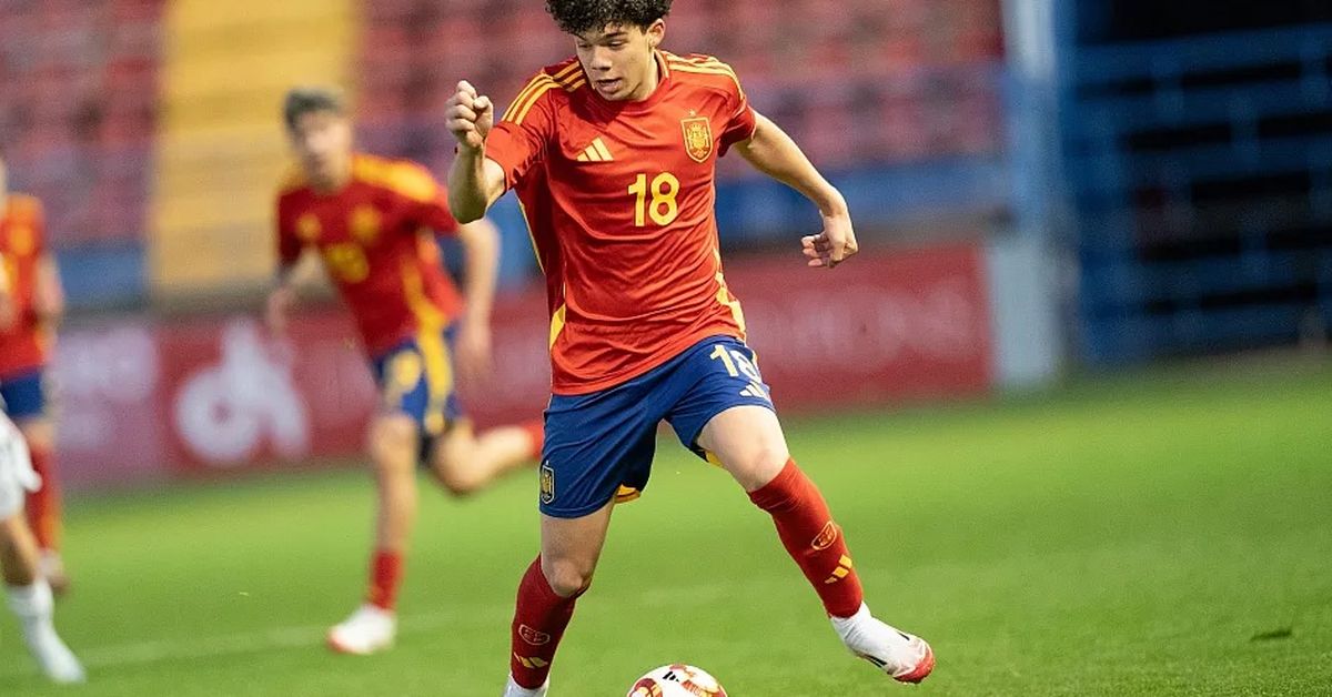 Vídeo | Horario y dónde ver en TV el España-Austria sub 17 de la Ronda ...