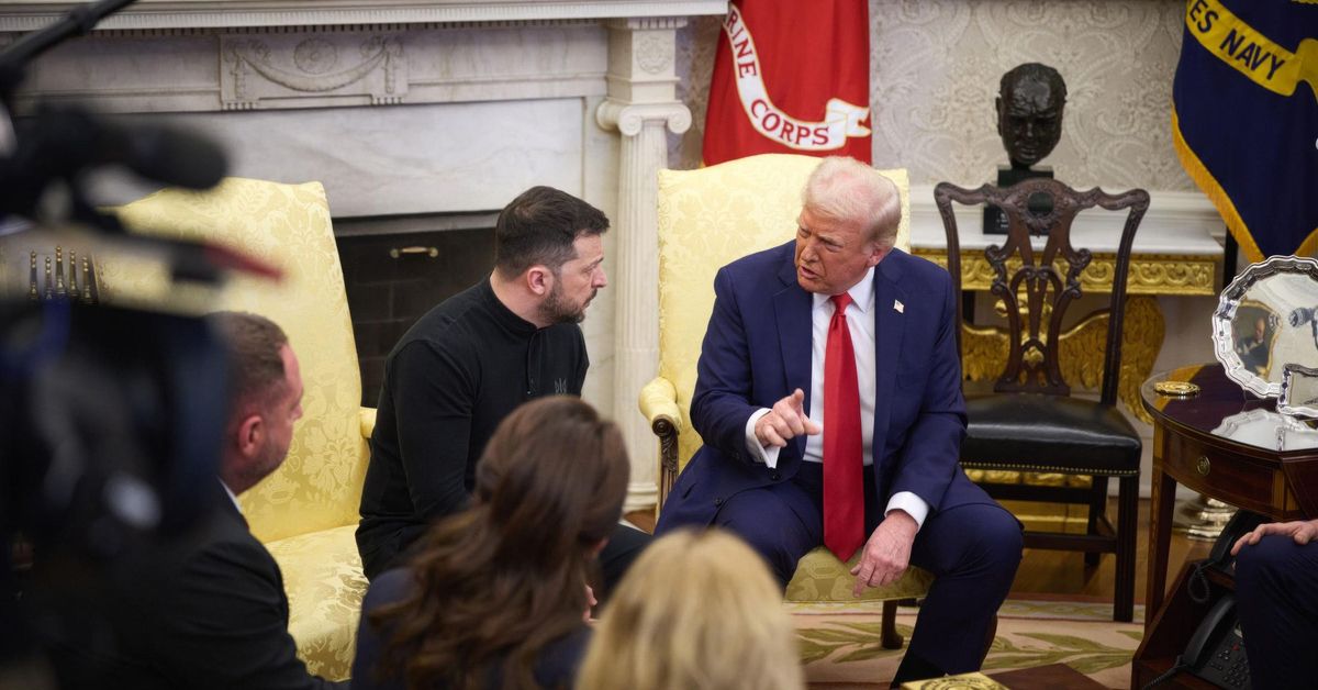 Trump ordena paralizar toda la ayuda militar en curso a Ucrania