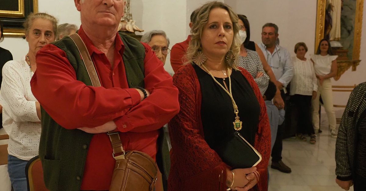 Las imágenes de la misa en honor al Padre Pío en El Almendro