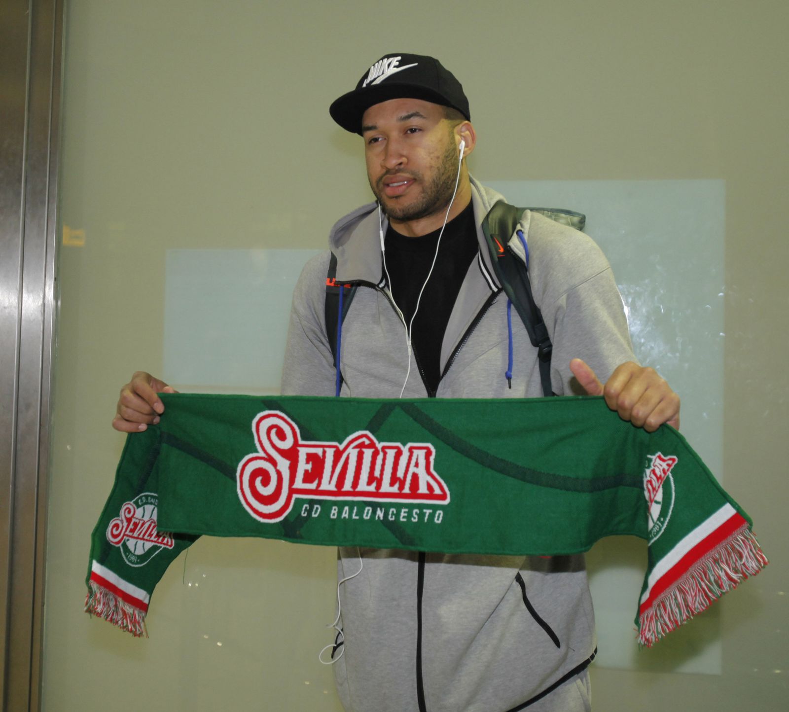 Jordan ya está en Sevilla