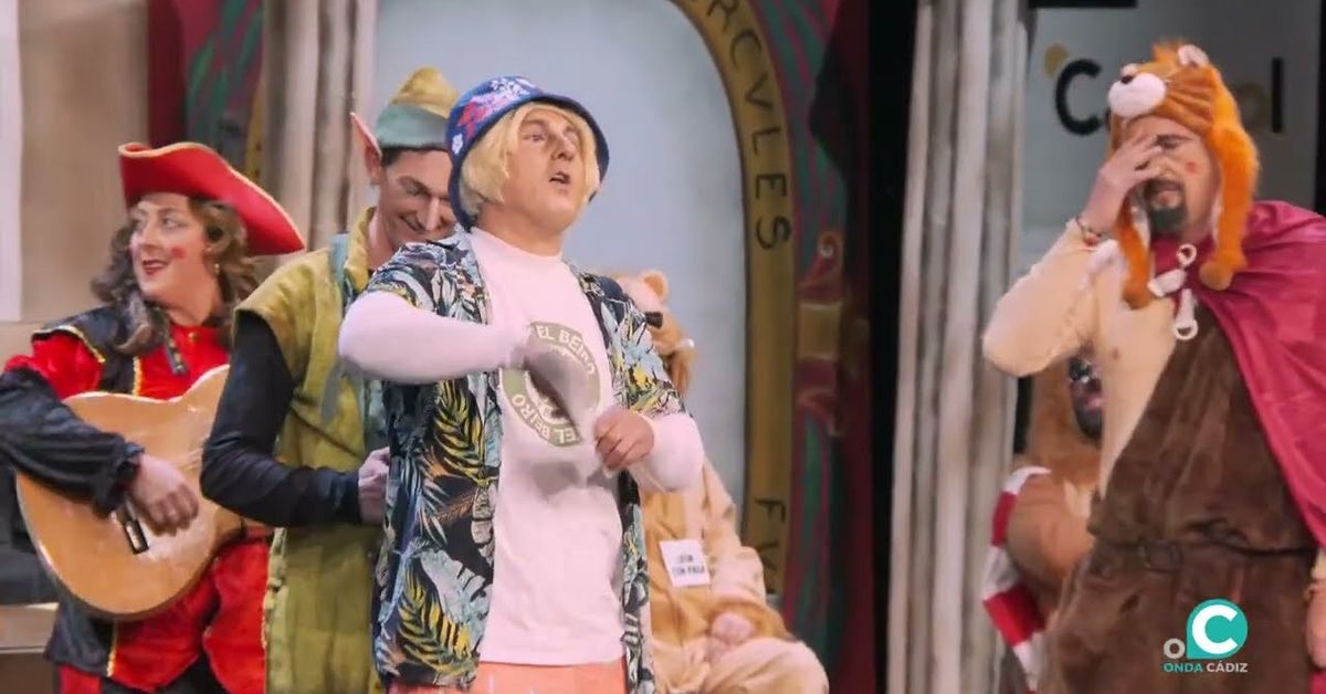 Puntúa a la chirigota 'Aquí falto yo'