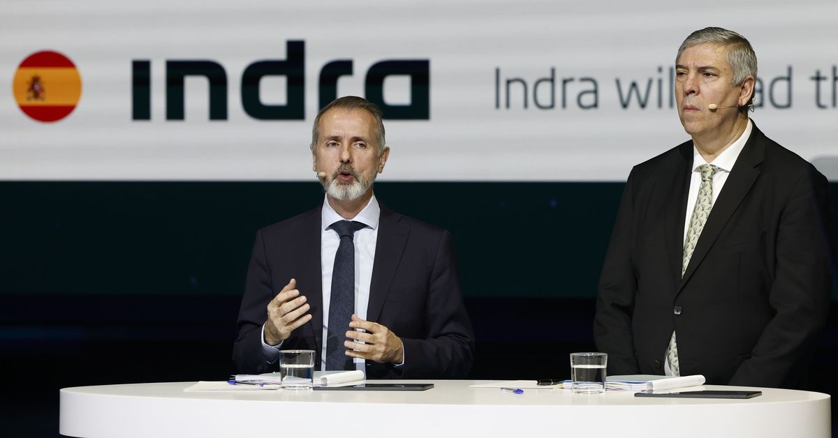 Indra lanza un plan para facturar 10.000 millones en 2030