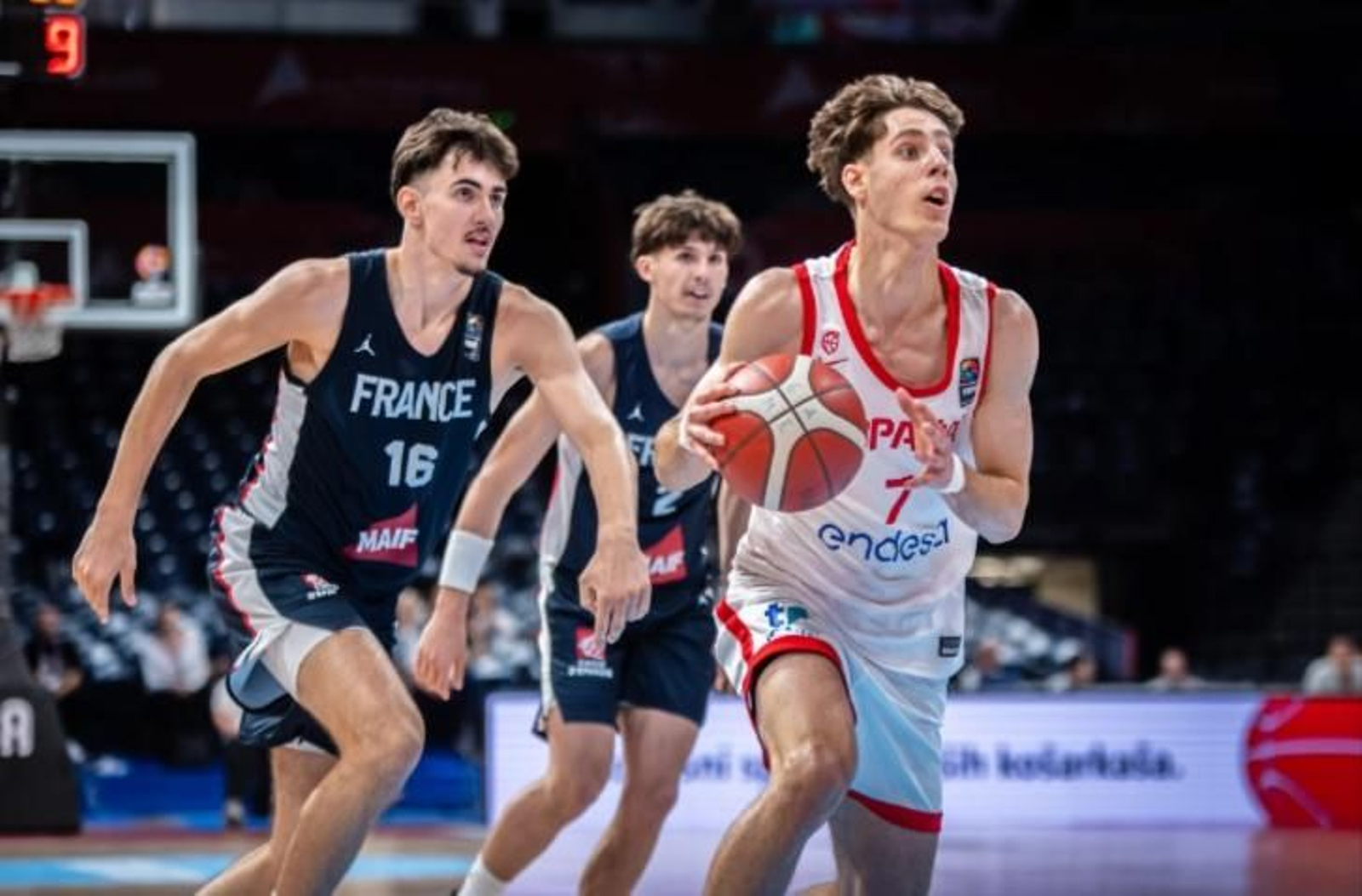 Guille del Pino y Alfonso Rodríguez, oro con España sub 18