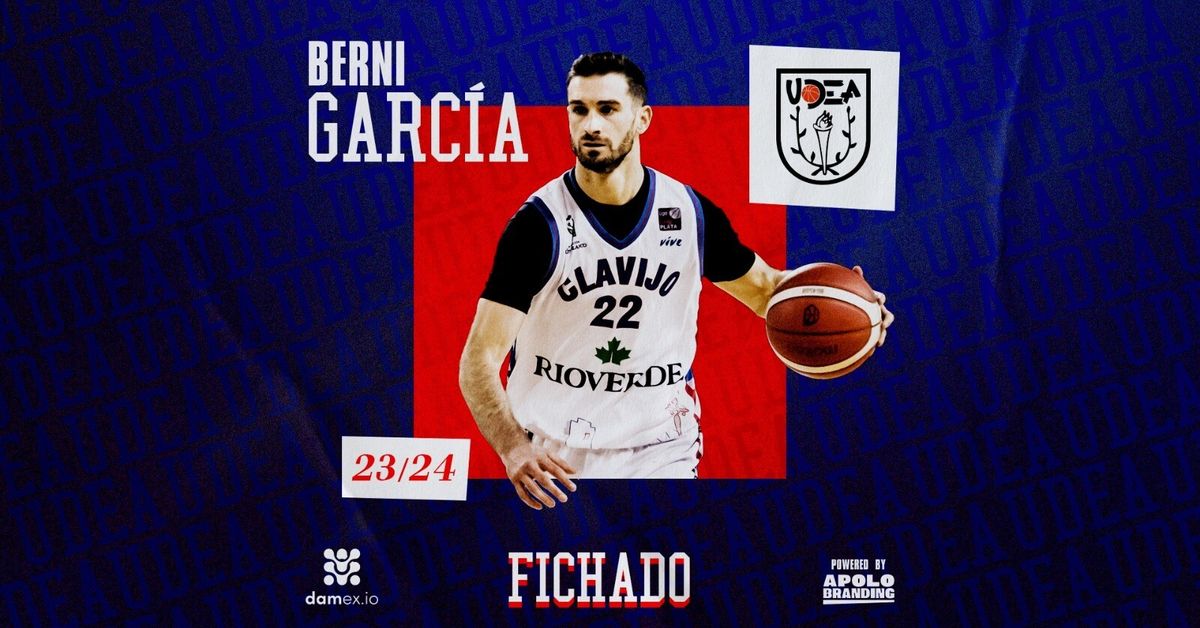 Baloncesto | LEB Plata: Arsone Mendy abandona Udea y llega Berni García