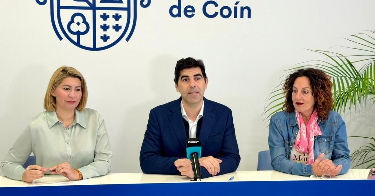El Ayuntamiento de Coín recibe más de un millón de euros en ...