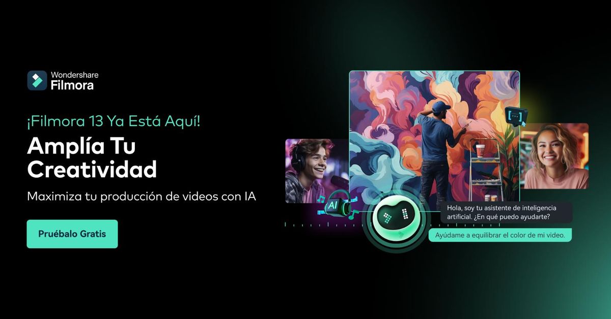 Filmora 13: un editor de video todo-en-uno con más de 10 millones de ...