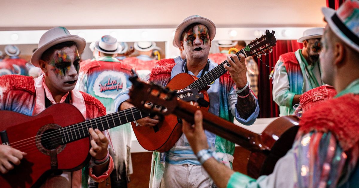 Vídeo | Así le canta al alcalde la comparsa de Fran Quintana 'Los ...