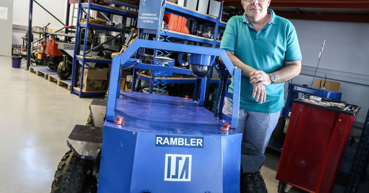 Robots con acento andaluz