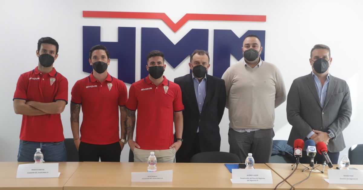 Bueno, Renato y Robles: una ambición en común con el Algeciras