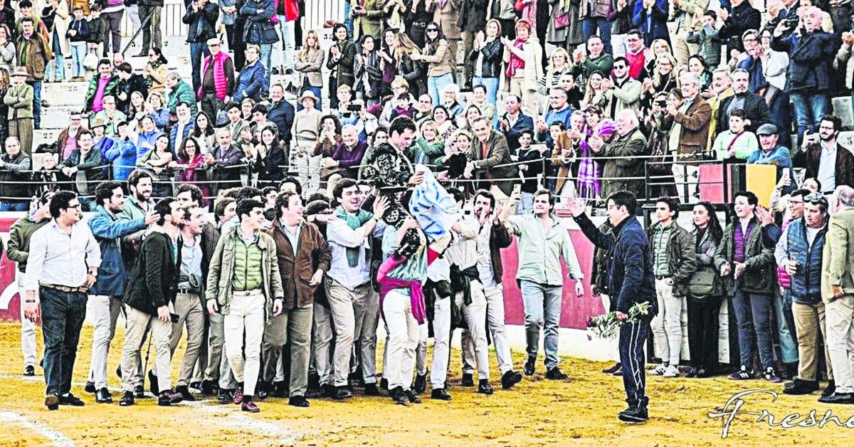 Debut de Juanillo Bohórquez en Cantillana