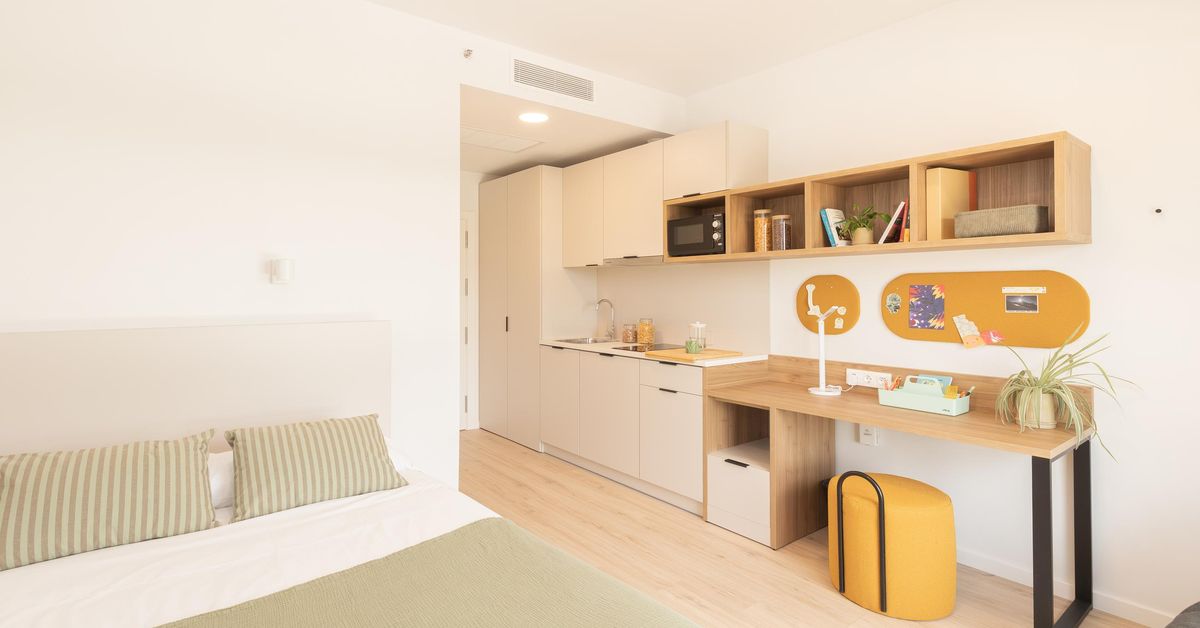 Una nueva residencia para estudiantes ocupará el edificio de 13 plantas ...