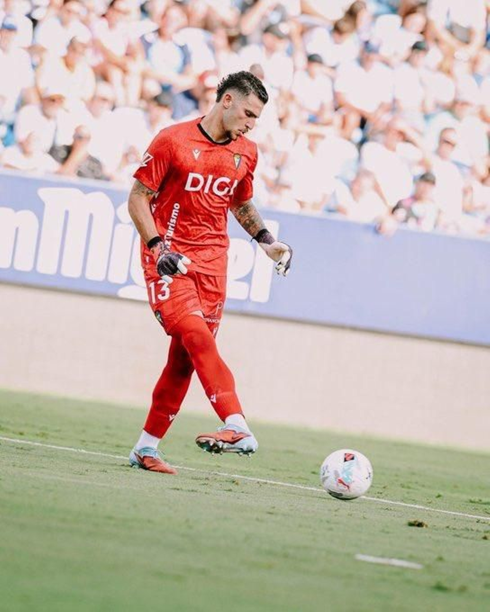 Víctor Aznar resume en dos palabras el estado del Cádiz CF