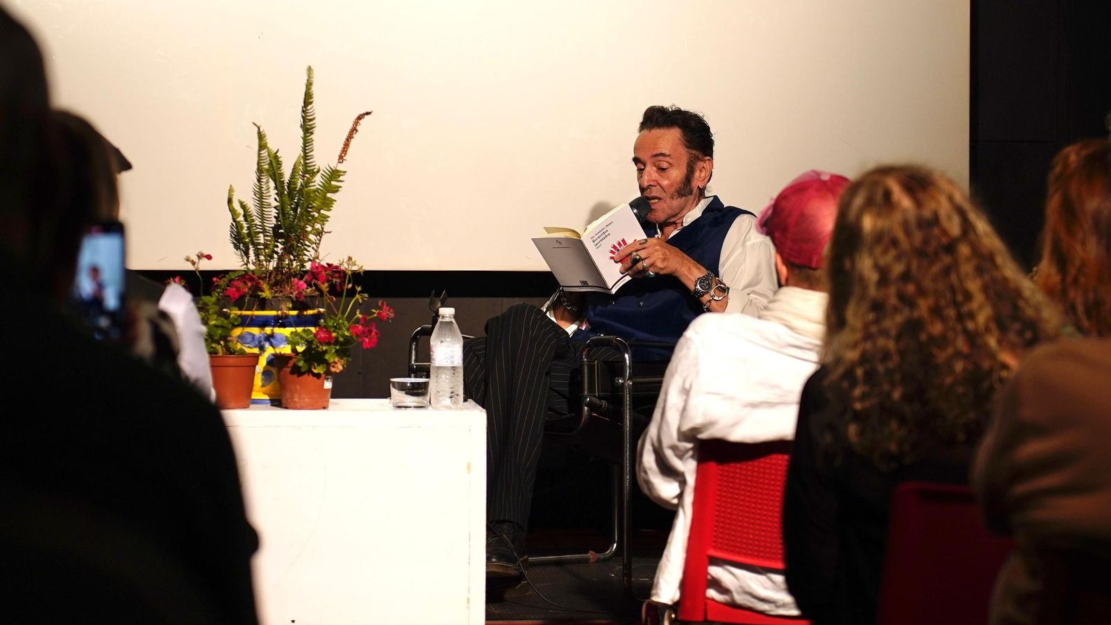 Tito Muñoz presenta en Algeciras ‘Recuerdos inventados’: cuando la ...