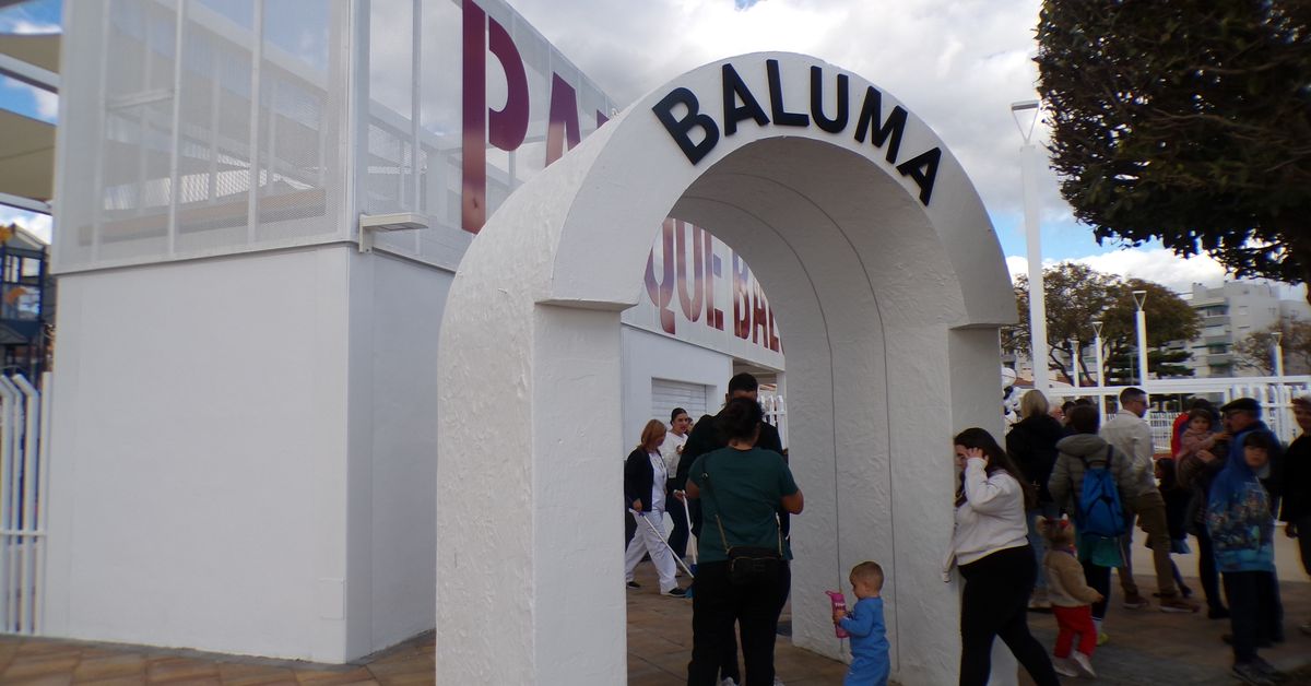 La inauguración de 'Baluma Park' en fotos