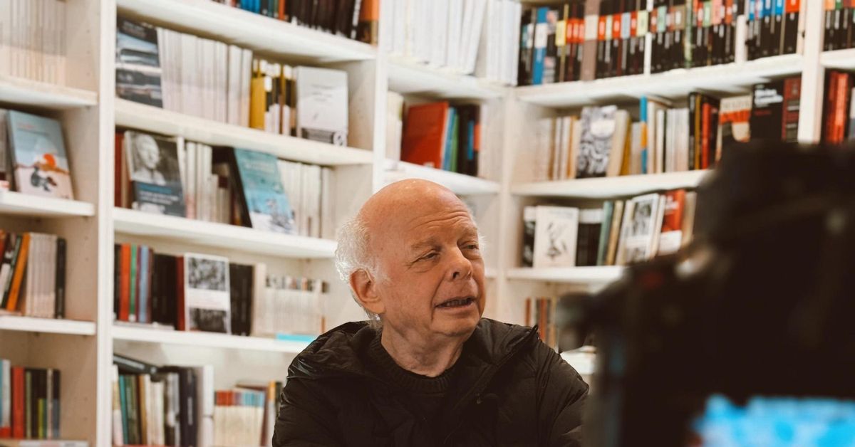 El actor Wallace Shawn y la escritora Deborah Eisenberg visitan Jerez