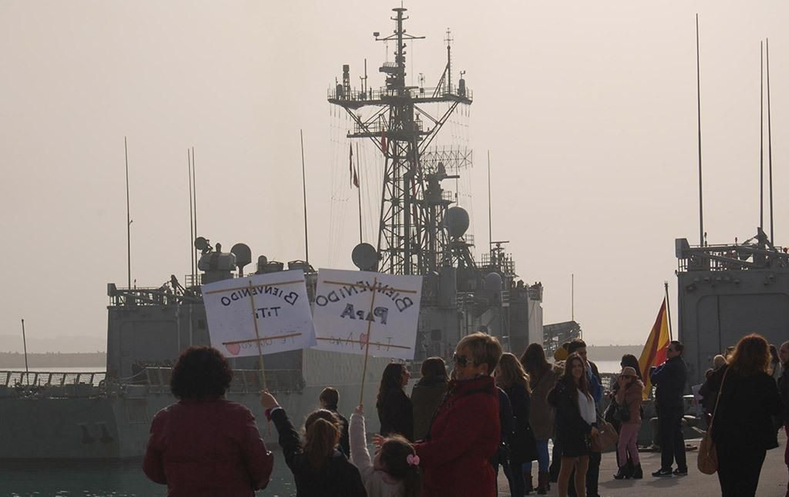 Estos son los buques de la Armada que estarán en la revista naval en Sanlúcar