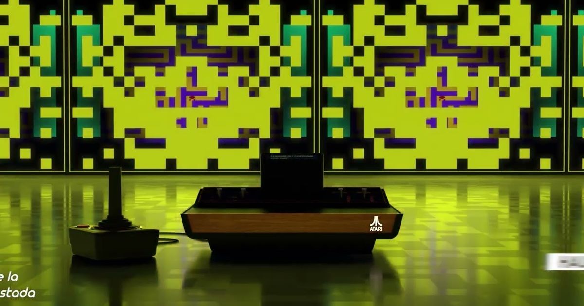 Atari 2600+: Una estilizada consola retro que permite disfrutar de los ...
