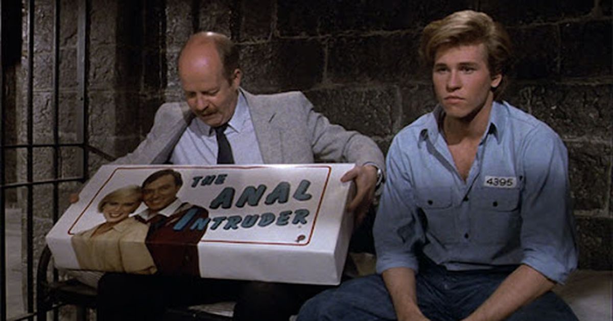 Lo que sufrió e hizo sufrir Val Kilmer como Nick Rivers en 'Top Secret ...