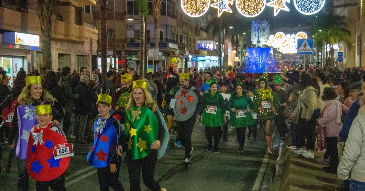 Soldaditos de plomo, árboles de Navidad y un Belén Viviente: Motril ...