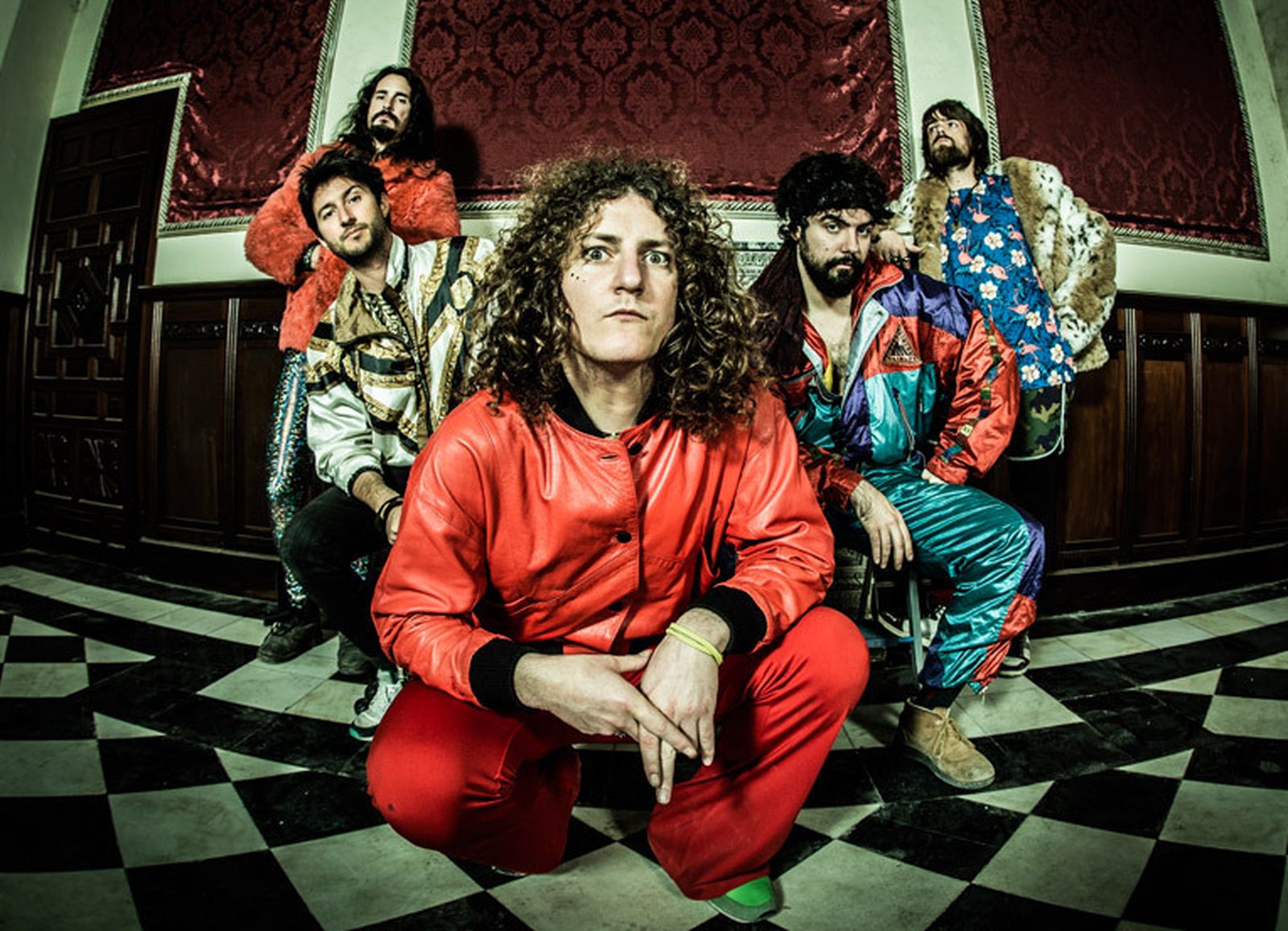 Llega a Granada, tras triunfar por su gira americana, el grupo Derby ...