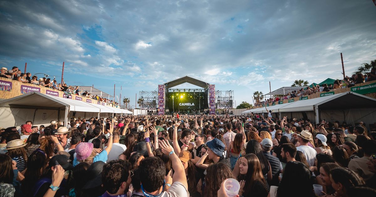 Estos son los primeros artistas confirmados para el Solazo Fest de Almería