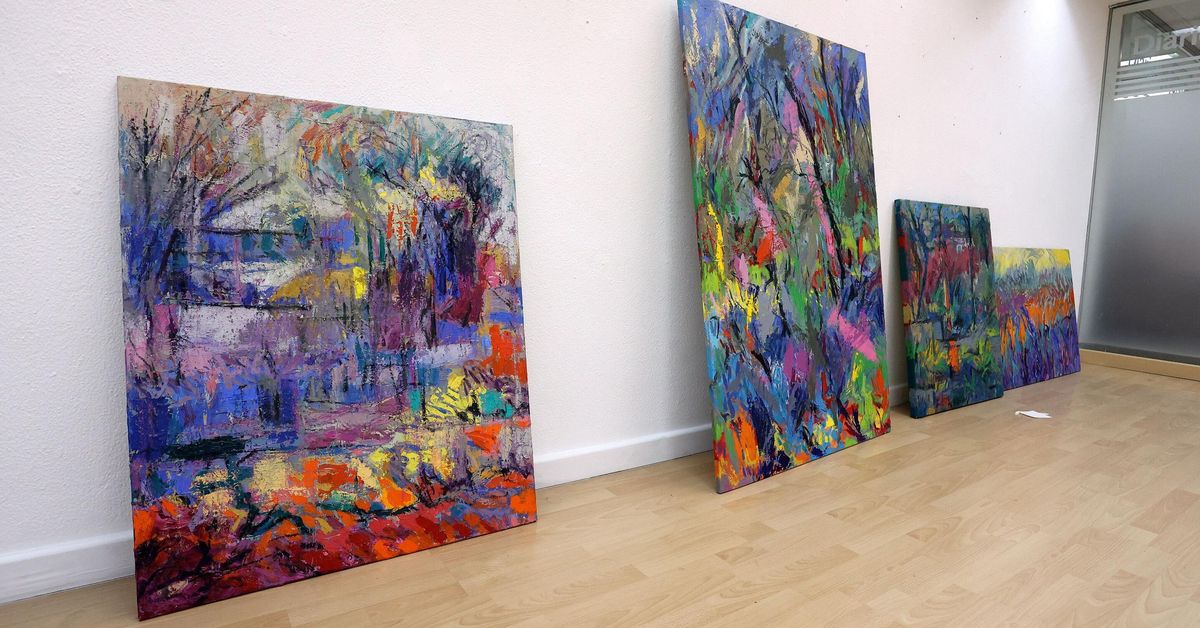 La libertad del color llega a Jerez con Gómez de la Torre