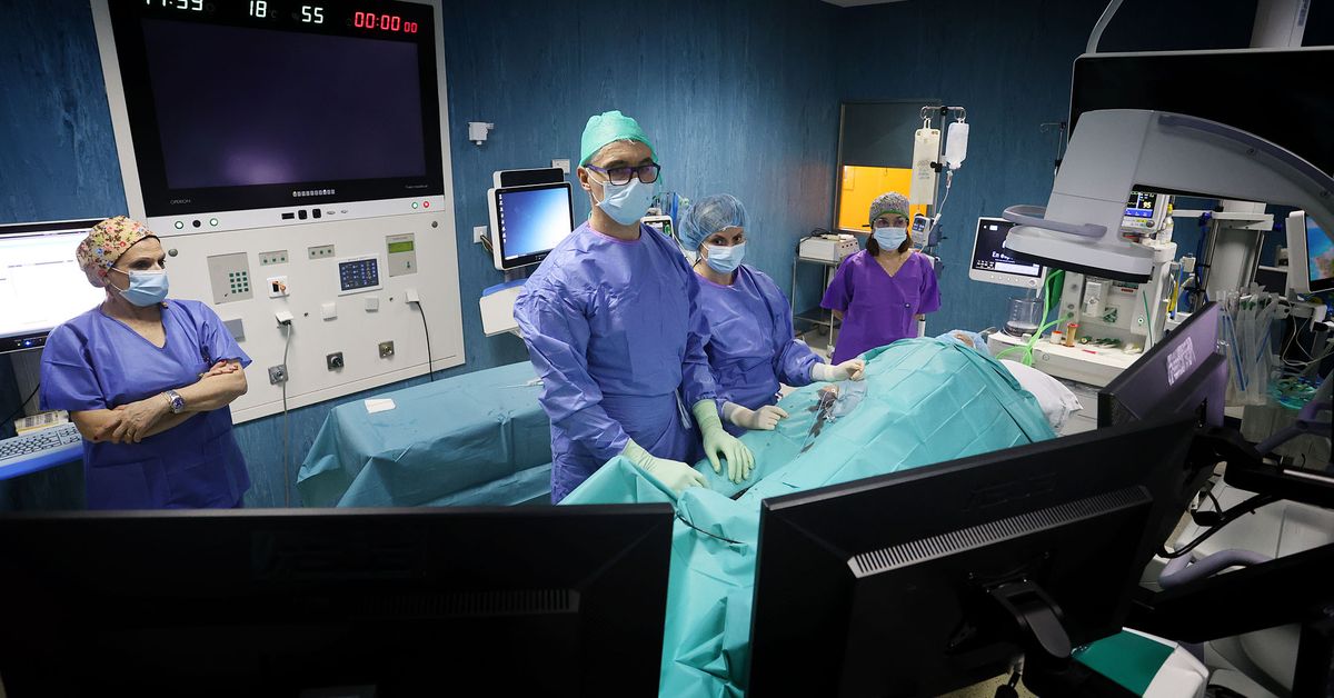 “Los resultados de la cardioneuroablación son positivos”