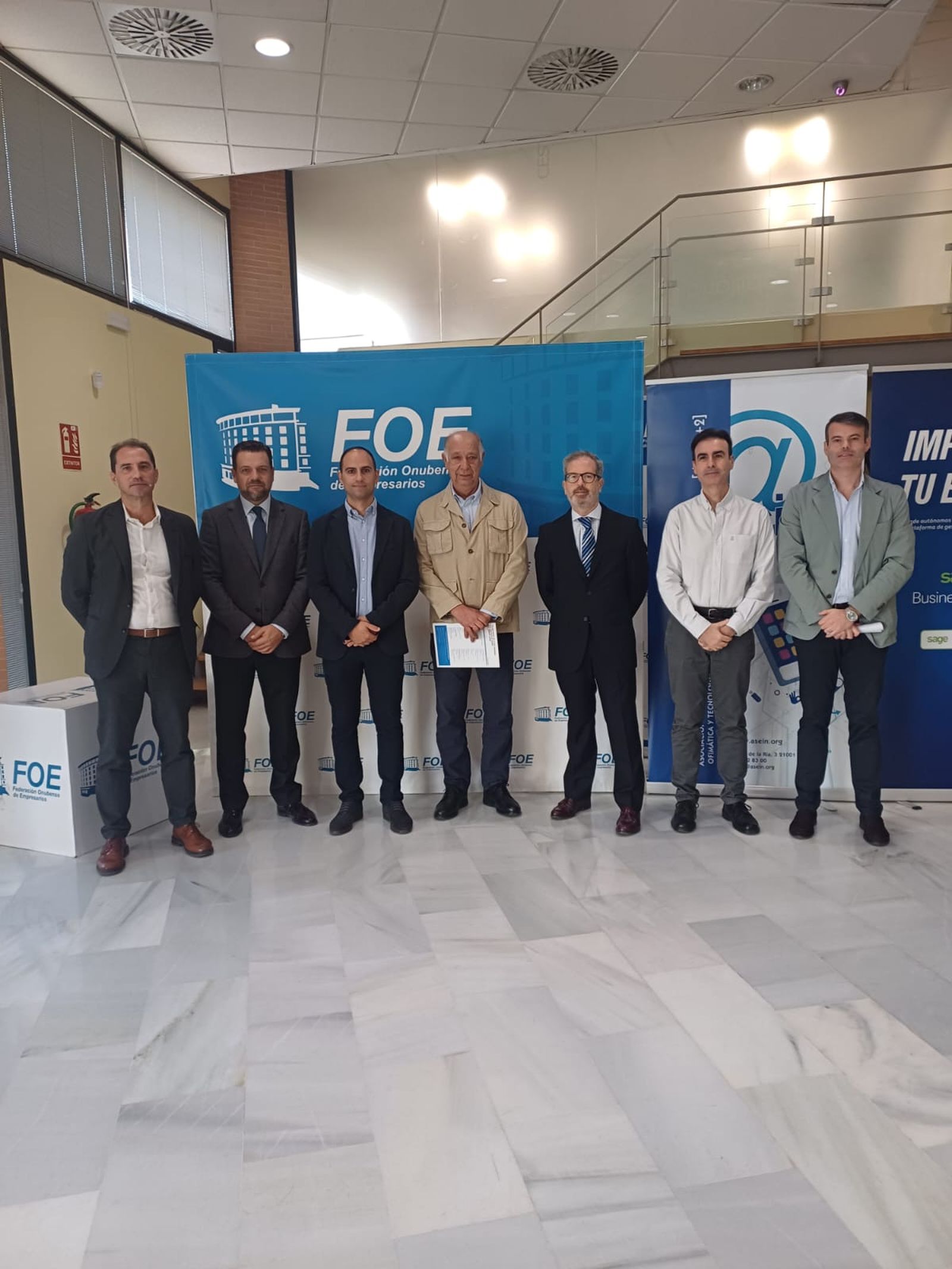 La FOE acoge una jornada informativa sobre el nuevo reglamento ...