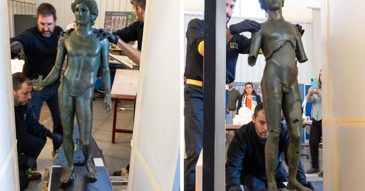 Los efebos de Pedro Abad llegarán al Museo Arqueológico de Córdoba a ...