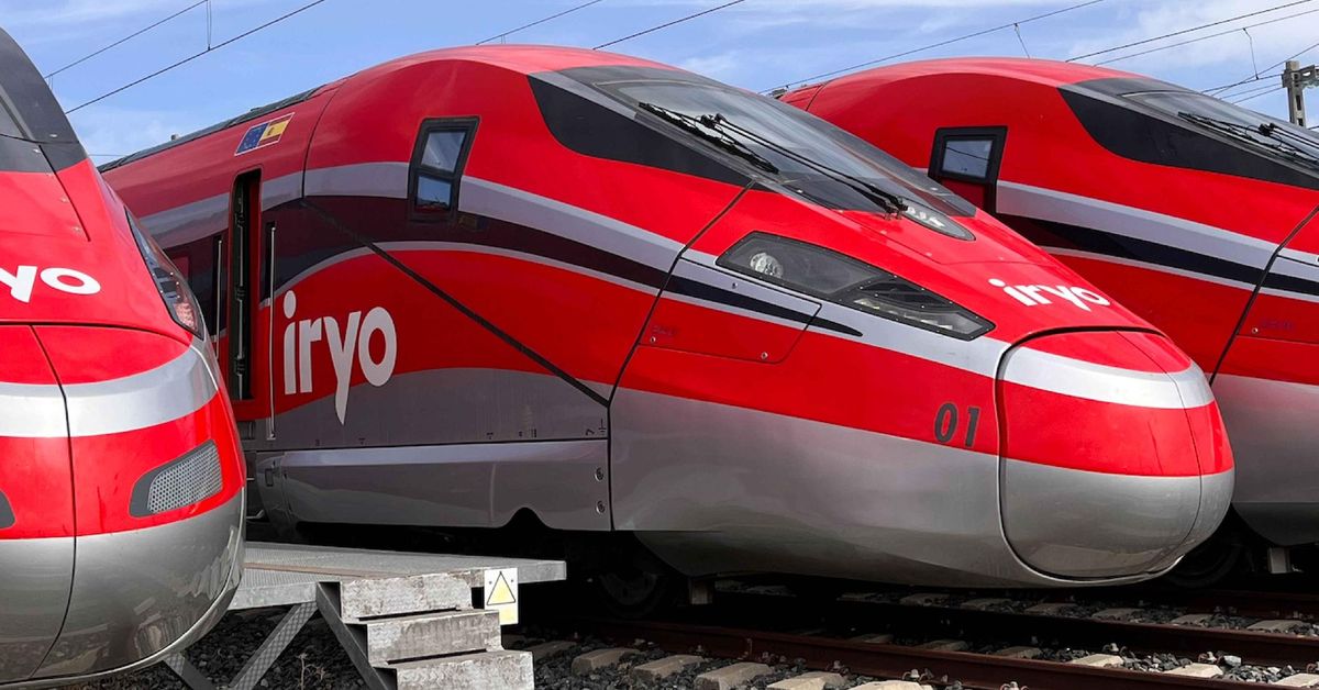 iryo acepta pagos en la red de UATP