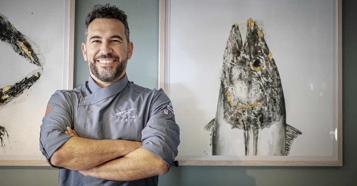 Así es 'Luzio', el sueño marinero de Miguel Muñoz en Puerto Real