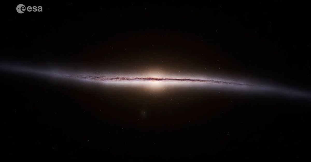 Vídeo | Así es el mapa de la Vía Láctea trazado por la misión Gaia de ...