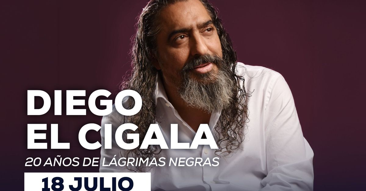 El Cigala confirma su presencia en Concert Music Festival 2025