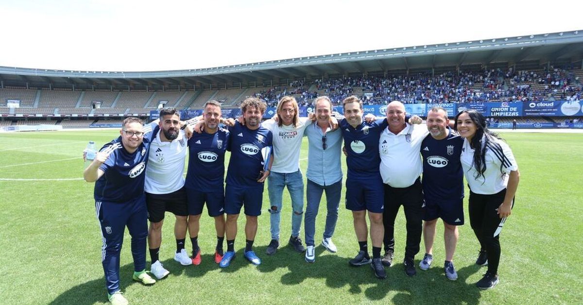 Miguel Ángel Rondán: "Estoy feliz, revivir al club de mi vida con otro ...