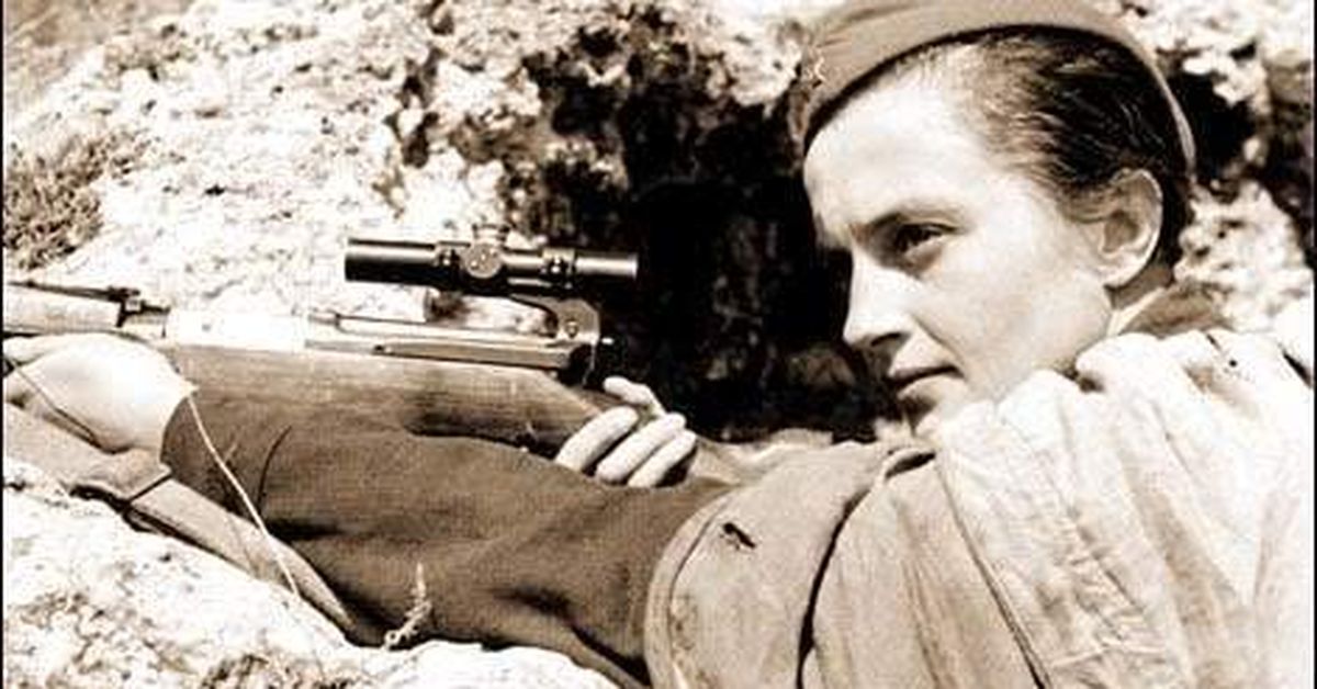 La mujer rusa: Todo por la Patria