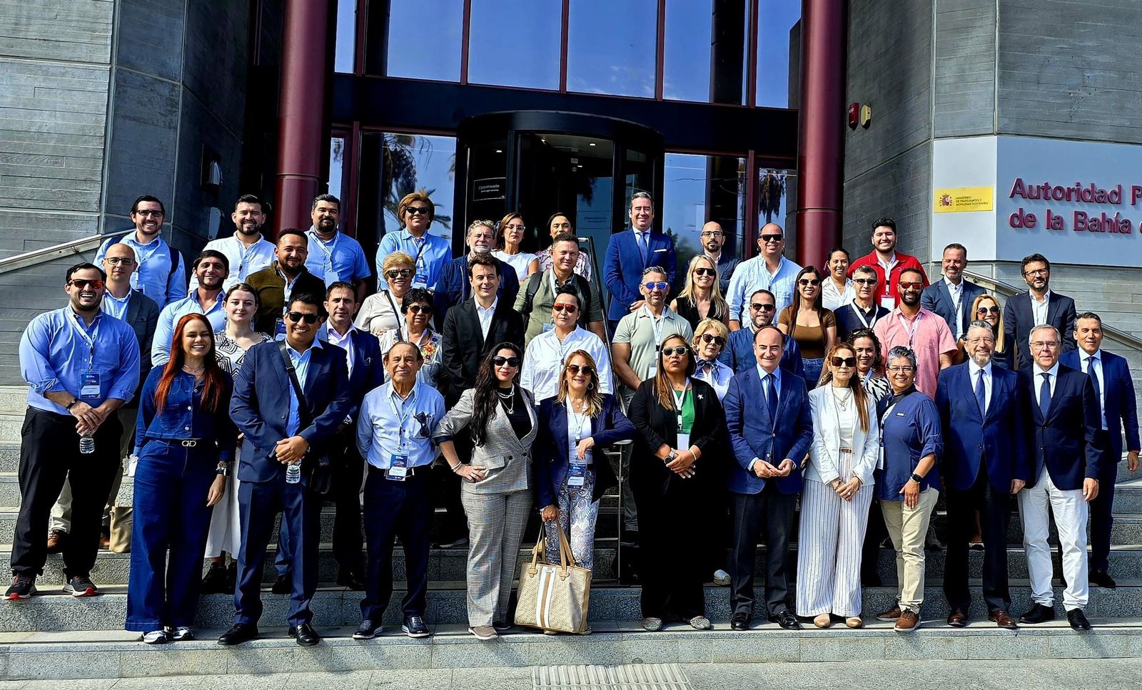 El Puerto de Algeciras estrecha lazos con Latinoamérica con la Misión Port Leaders