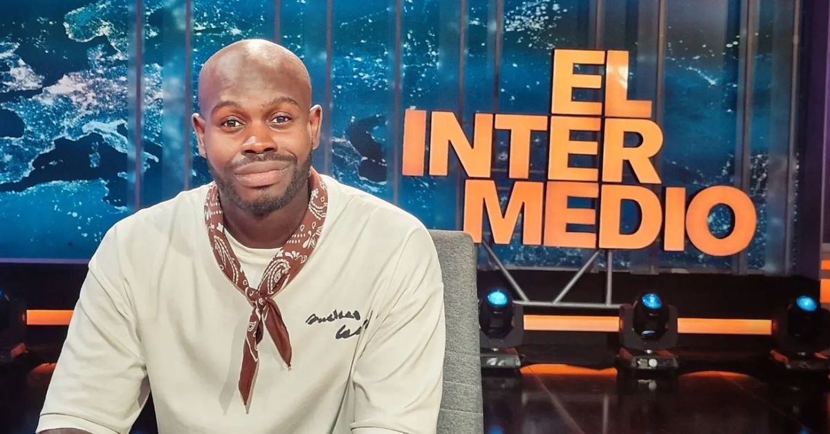 El algecireño Lamine Thior, nuevo colaborador de El Intermedio