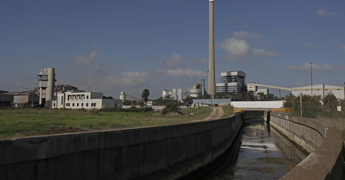 El proyecto de hidrógeno verde de EDP en Los Barrios avanza con su ...