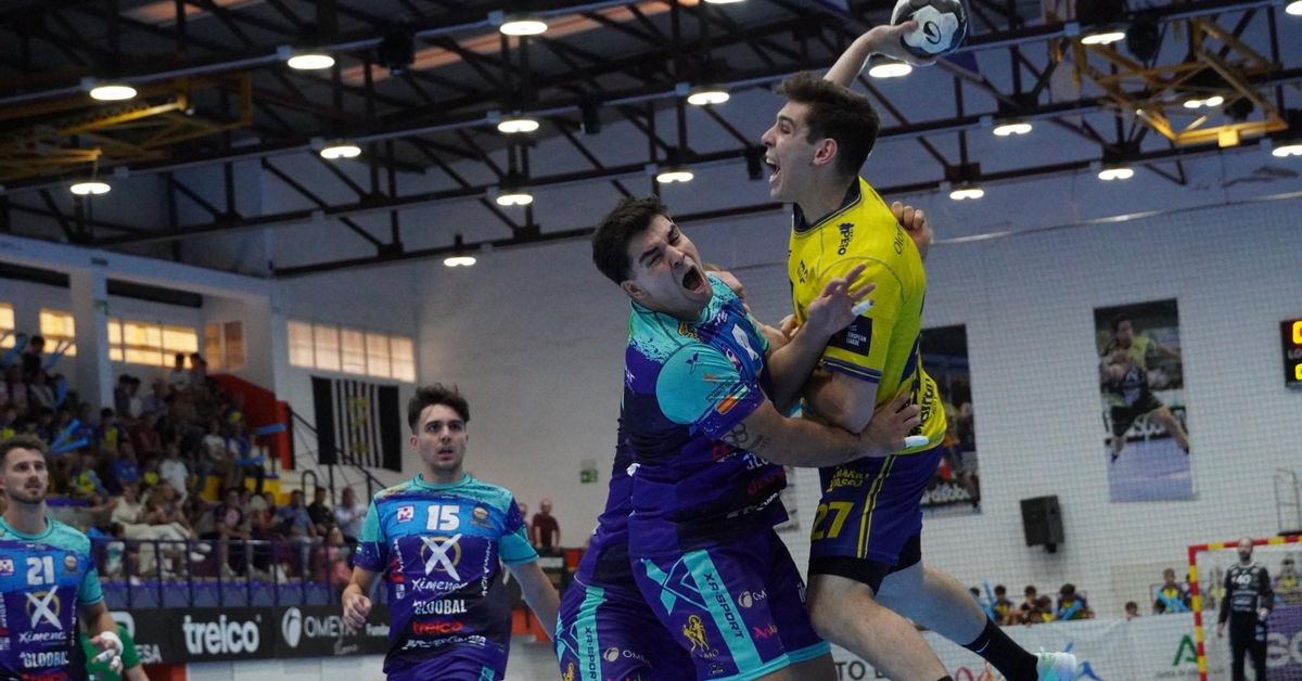 El Cajasol Ángel Ximénez cae ante el Bidasoa Irún en su estreno en casa