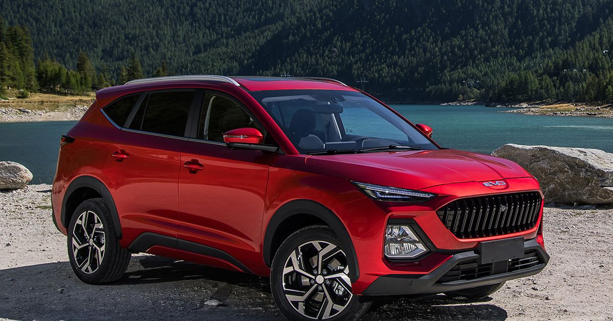 El Evo 7, un SUV de siete plazas con el precio como principal atractivo