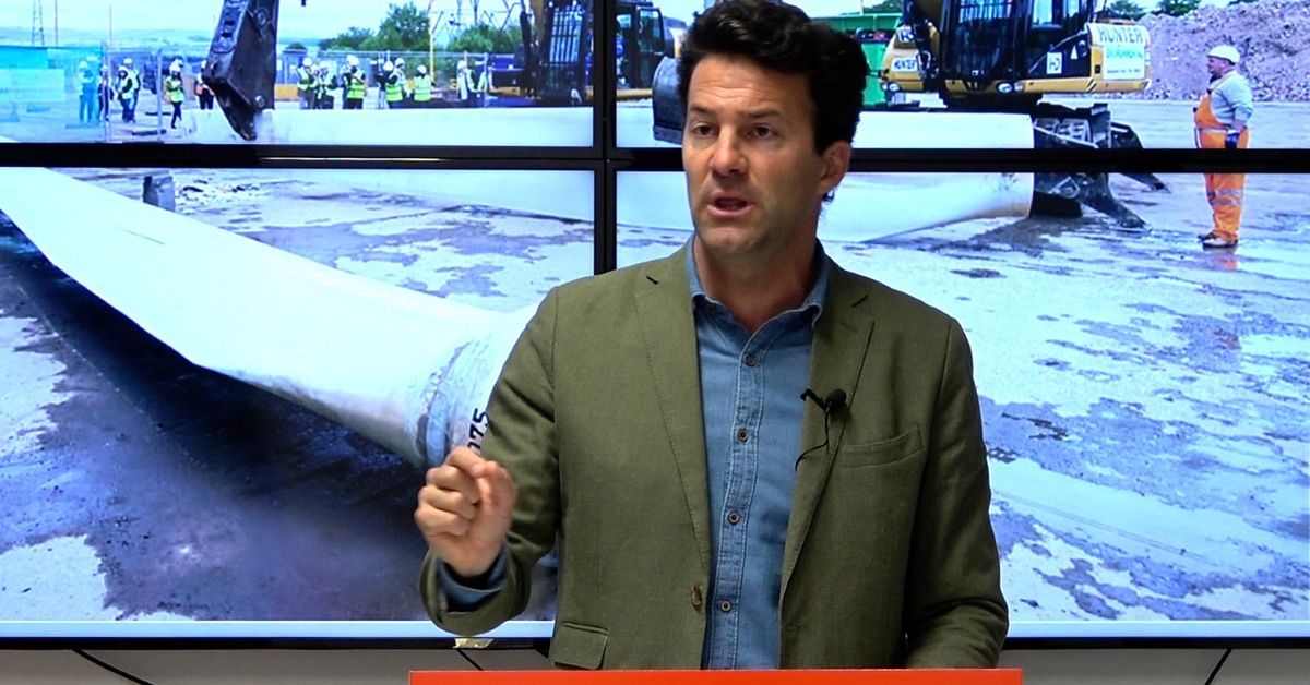 Pérez (Cs): “Jerez puede ser el gran centro de reconversión de palas ...