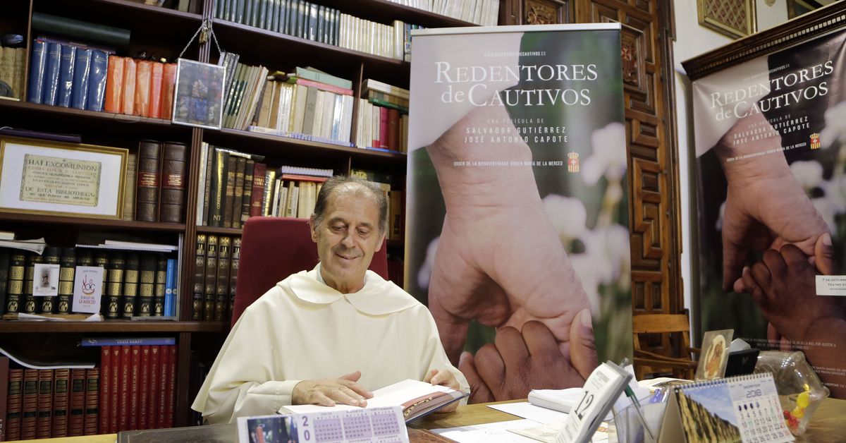 El padre Juan Carlos Mancebo se recupera de las heridas sufridas