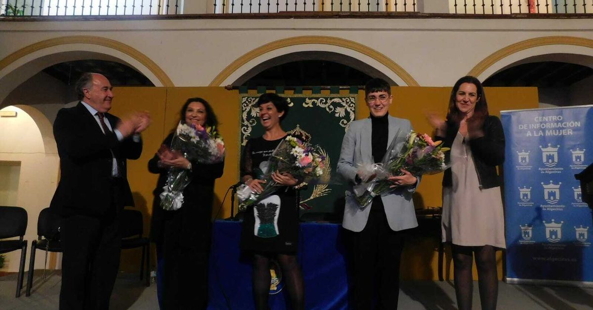 Luisa Lara, Cristina Martín y María de Grandy: algecireñas que inspiran